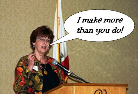SAUSD Superintendent Jane Russo is too cheap to appreciate her teachers!