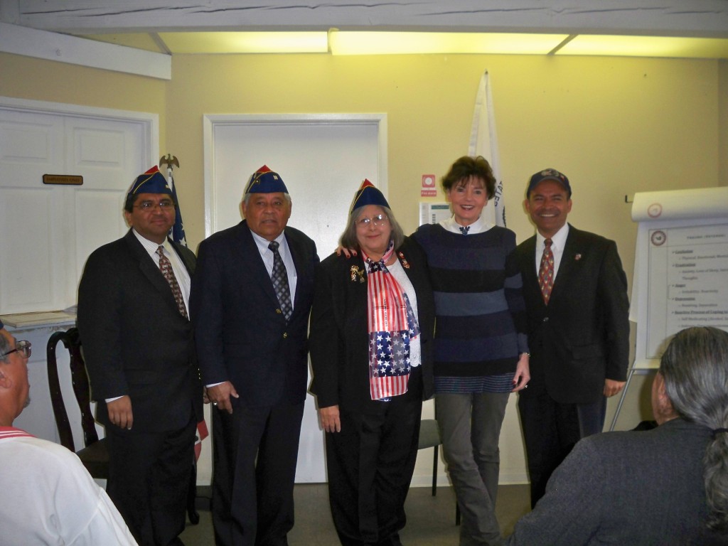 Veterans Support Shari Freidenrich for OC Treasurer!