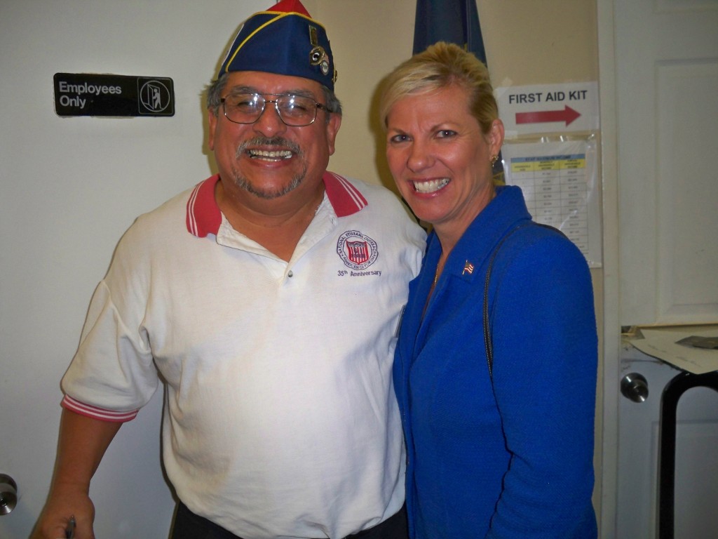 Veterans Support Shari Freidenrich for OC Treasurer!