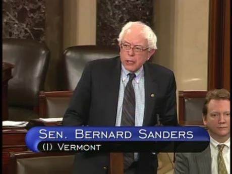 Bernie Sanders – A Rare Moment of Truth