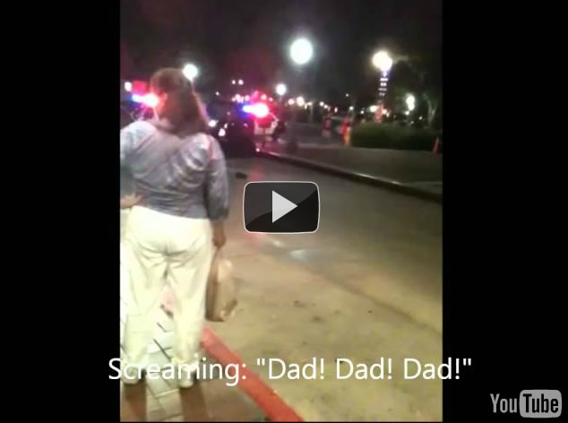 First Video of the Fullerton Police Beating Emerges