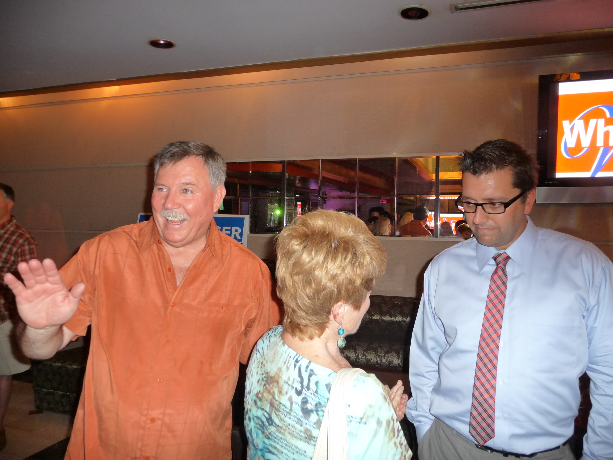 Bruce Whitaker and Travis Kiger: a winning combination | Orange Juice Blog