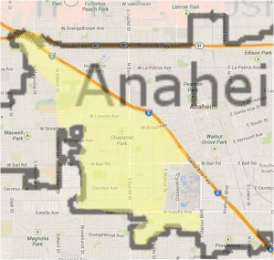From One Year Ago: On Anaheim Districting Maps — One or Two District ...