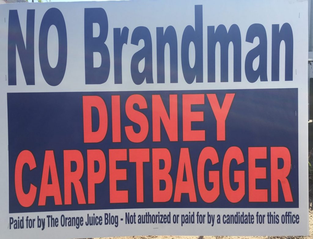 Brandman should’ve moved into D5, to avoid Carpetbagging Charges and to ...