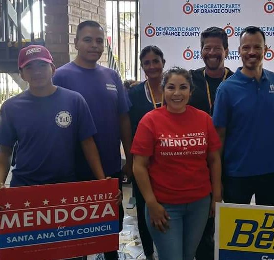 Beatriz & Jennifer & Phil & MANNY! Profiles of the Santa Ana Council ...