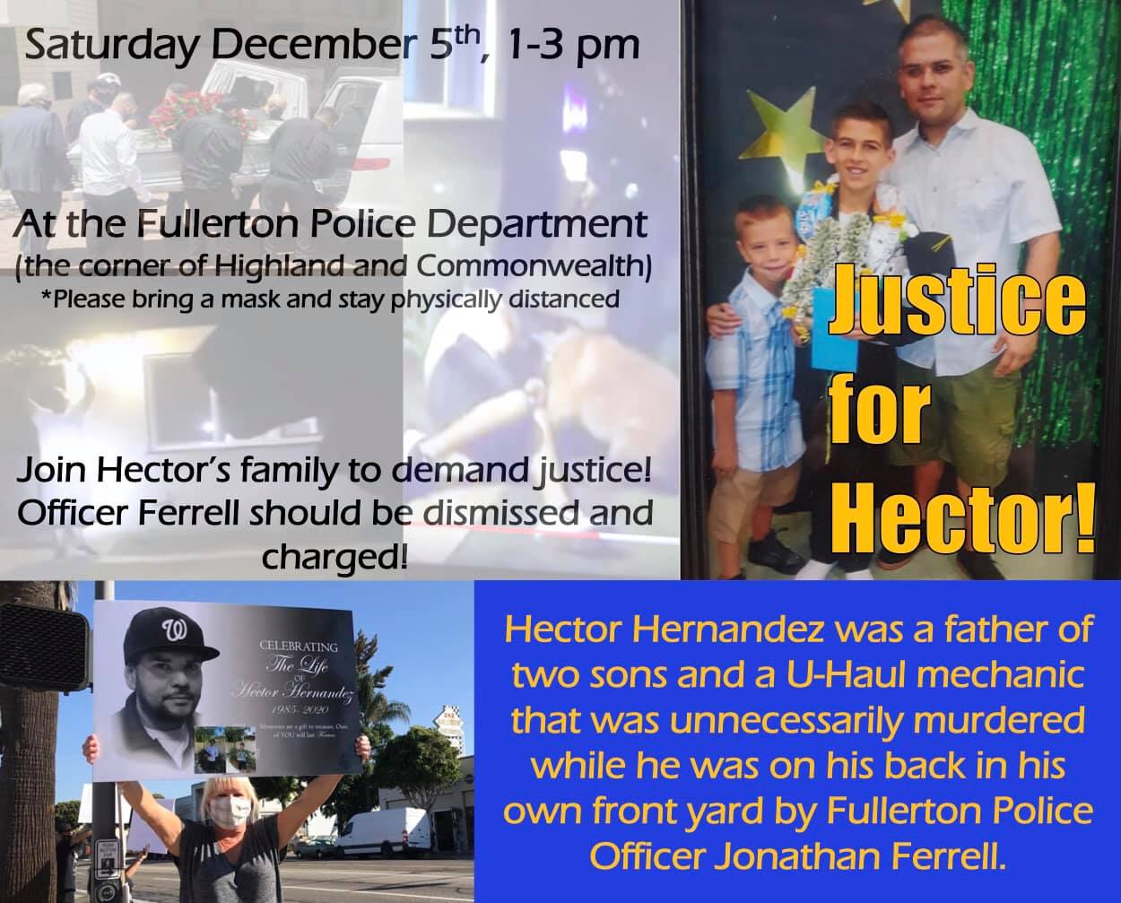 Did Fullerton Censor Public Comments about the FPD Killing of Hector ...