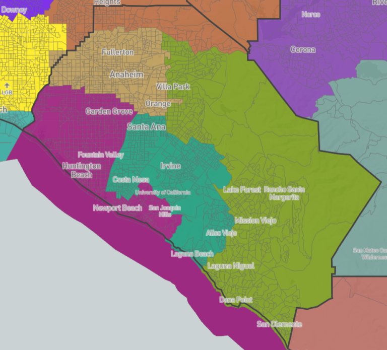 OC’s 6 New Congressional Districts: Done!